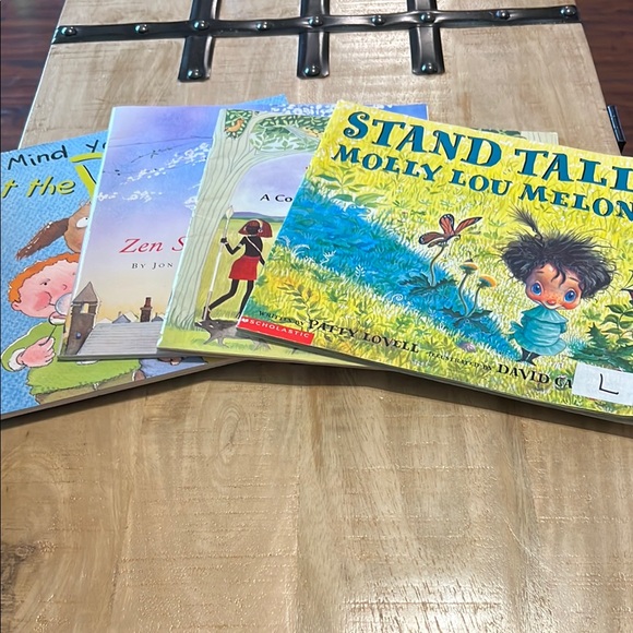 Toys | Childrens Book Bundle Stand Tall Molly Lou Melon And More | Poshmark